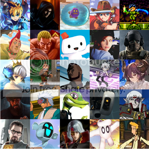 Click the Game Characters: G Quiz - By Jengajam